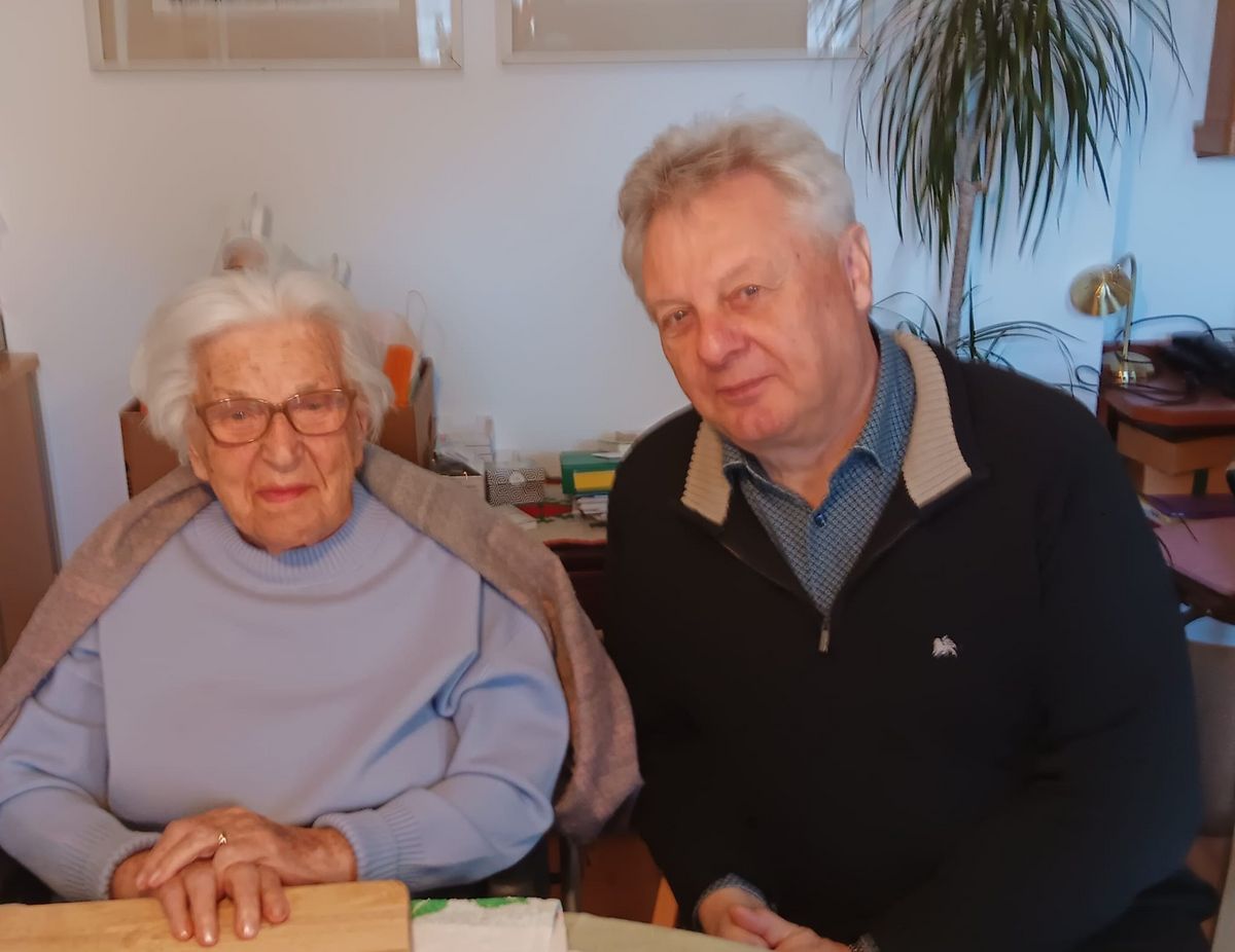 Margarethe Flaschberger - 105 Jahre