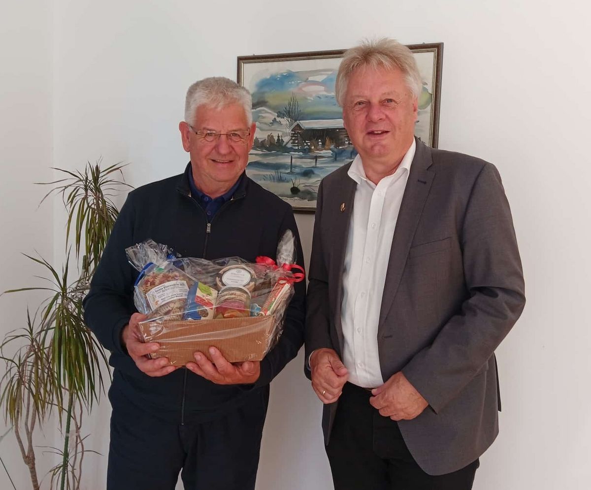 Siegmund Astner - 70 Jahre