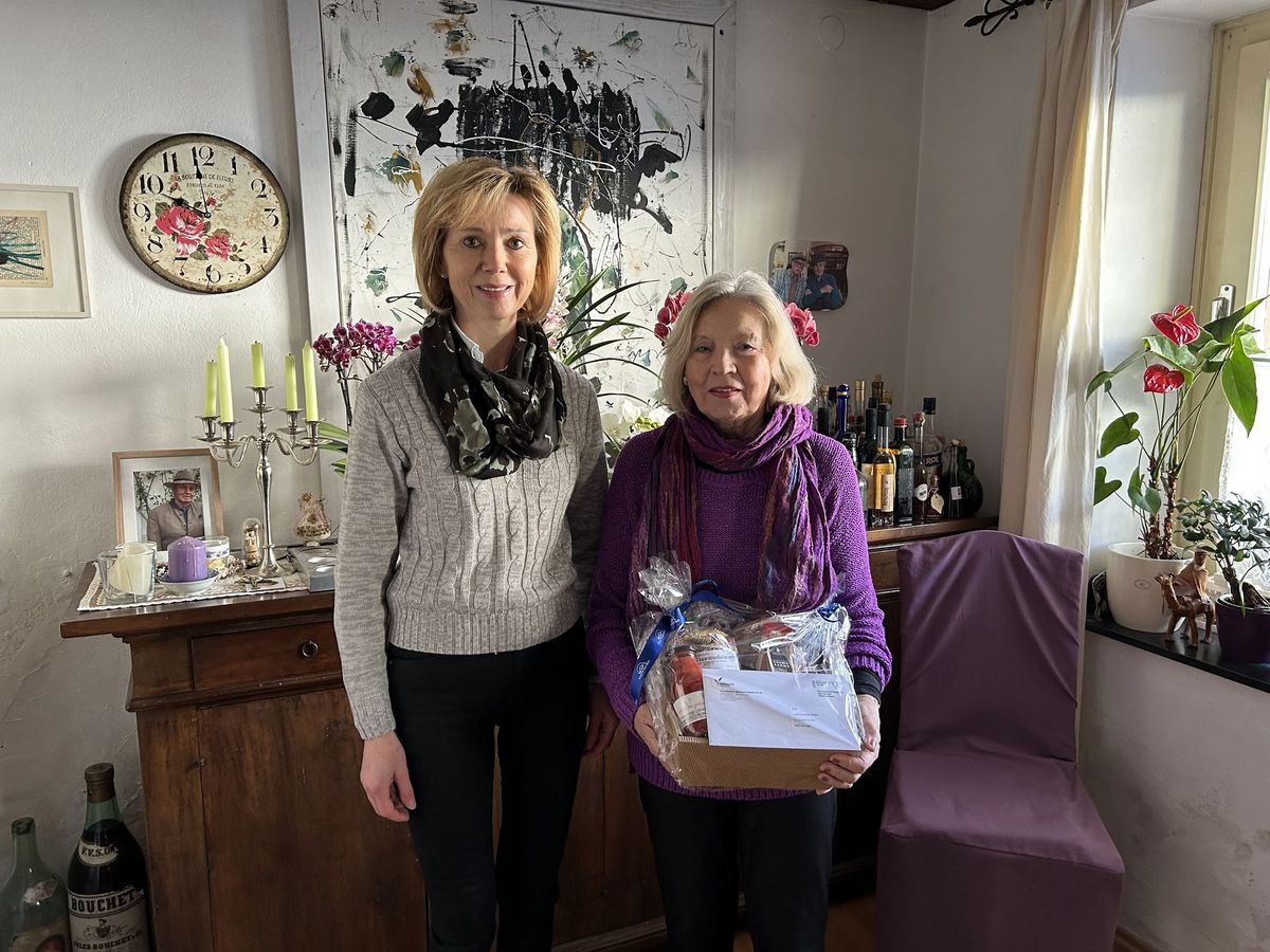 Judith Walker - 80 Jahre