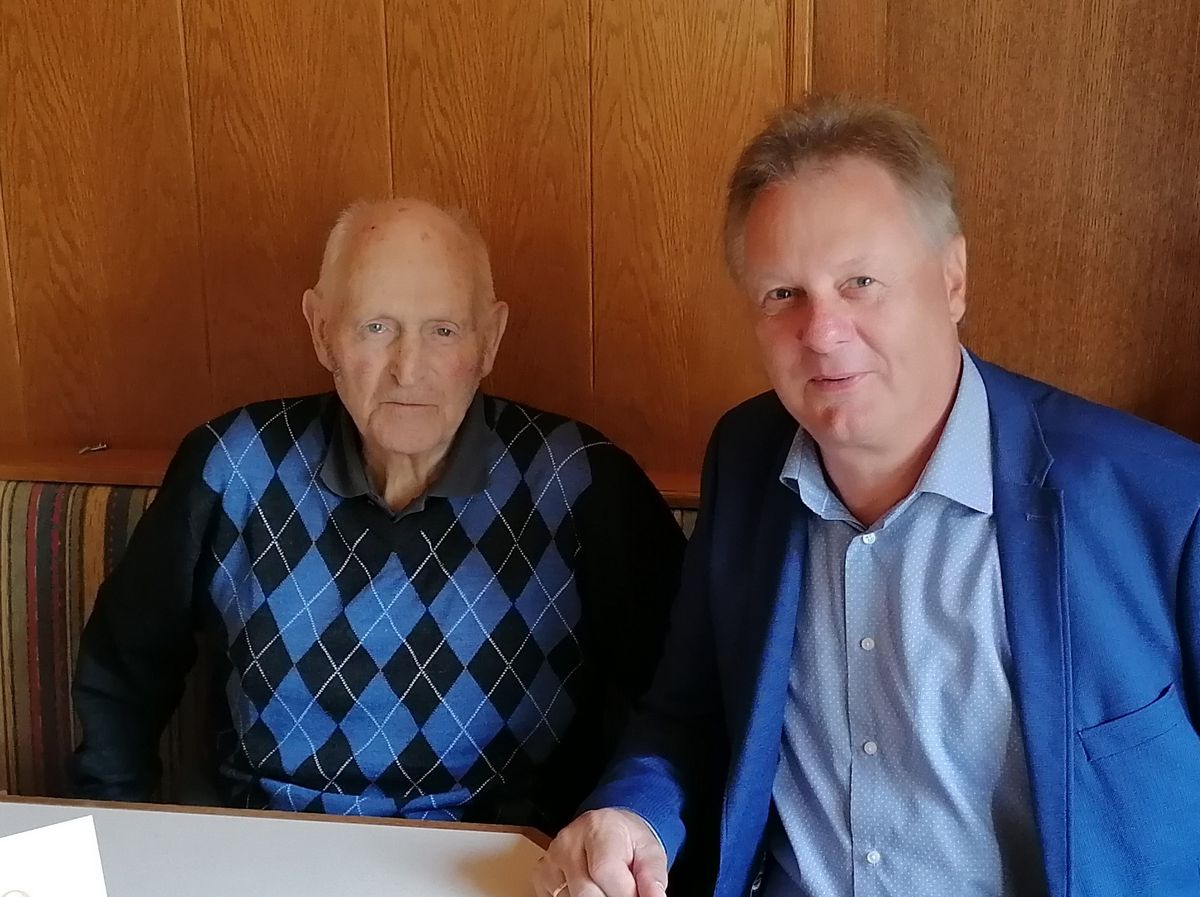 Kurt Gasser - 90 Jahre