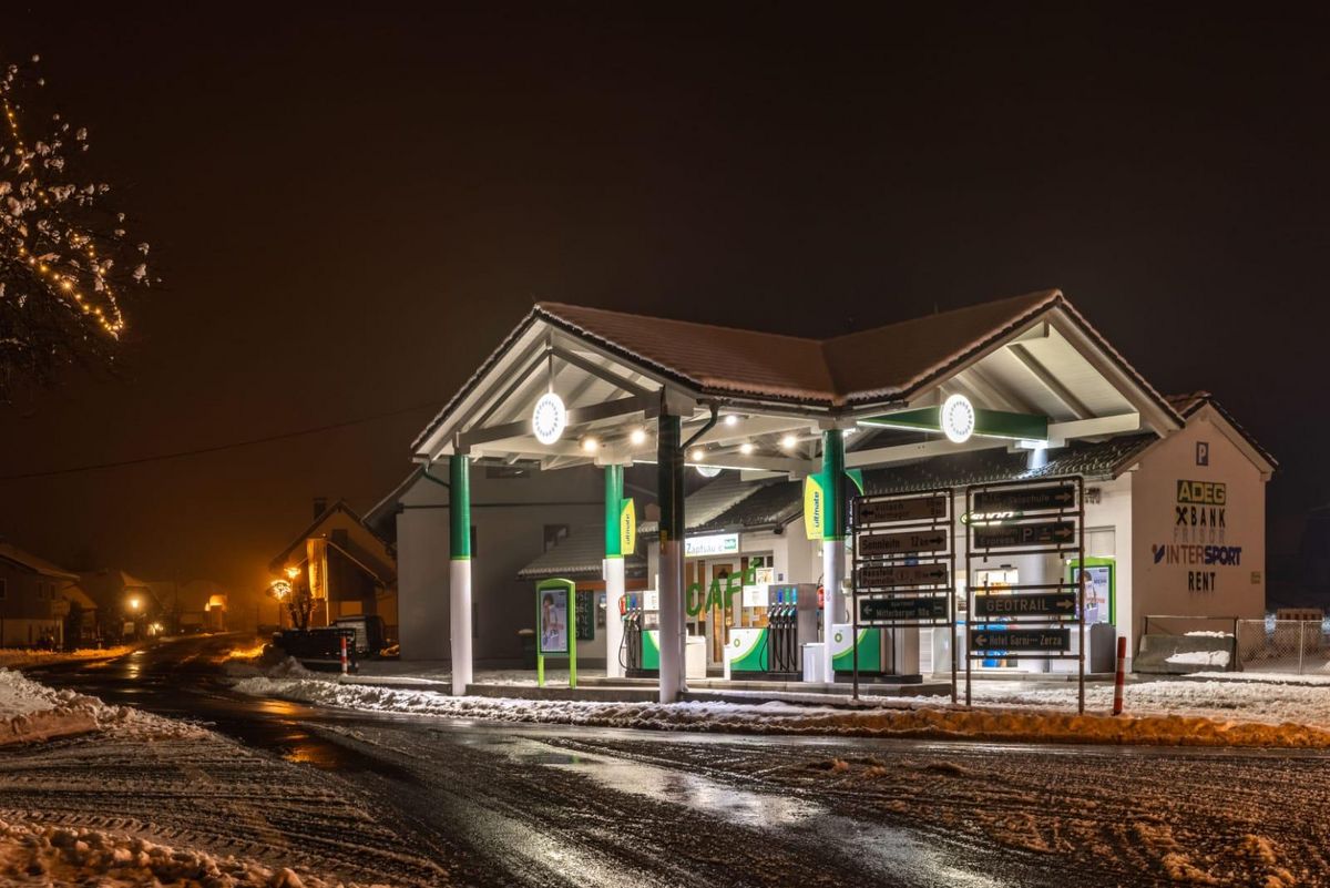 BP Tankstelle & Cafe Zapfsäule