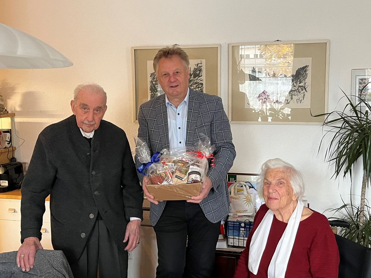 Mag.DDr.phil. Johann Flaschberger - 102 Jahre