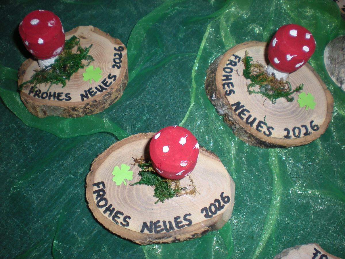 Neujahrswünsche!